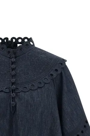 Zimmermann Mahon Broderie Anglaise Blouse