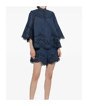 Zimmermann Mahon Broderie Anglaise Blouse