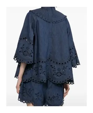 Zimmermann Mahon Broderie Anglaise Blouse