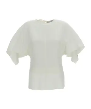 Stella McCartney Stella McCartney Asymmetrical Crew Neck Top No
