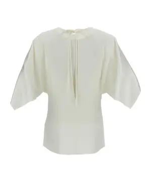 Stella McCartney Asymmetrical Crew Neck Top - No