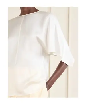 Stella McCartney Asymmetrical Crew Neck Top - No