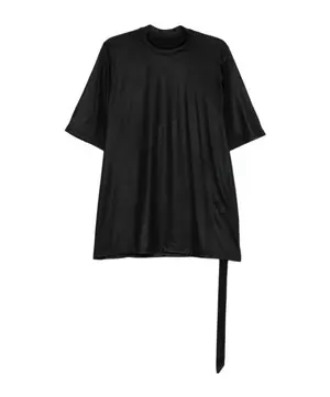 Rick Owens Short Sleeve T-shirt - Black