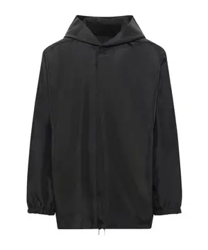 Rick Owens Long-sleeved Casual Jacket - Black