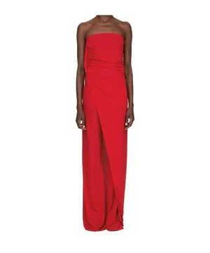 Rick Owens Draped Slit Top