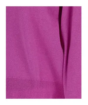 Extreme Cashmere Long-sleeved Crewneck Jumper - Pink