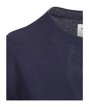 Extreme Cashmere Crew Neck Wool Blend Knit Sweater