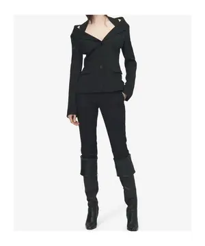 Alexander McQueen Off-shoulder Blazer