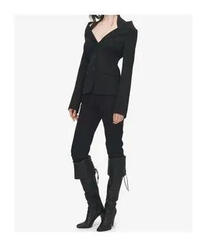 Alexander McQueen Off-shoulder Blazer