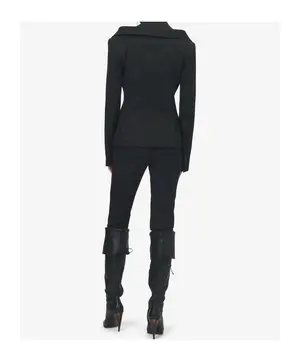 Alexander McQueen Off-shoulder Blazer