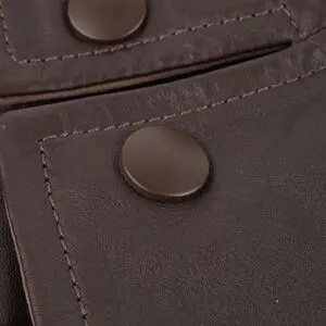 LEMAIRE Leather Bomber Jacket