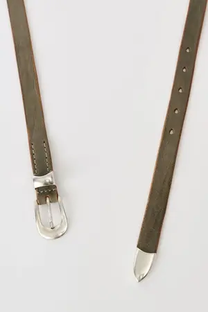 Our Legacy Buckle Belt - No