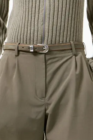 Our Legacy Buckle Belt - No