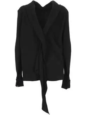 THE ROW Evo Draped Tie Top