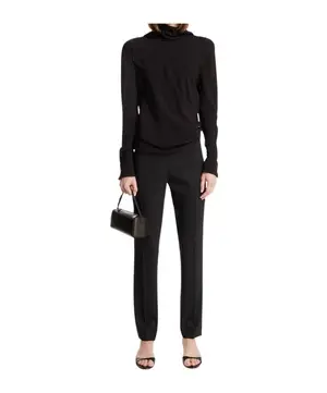 THE ROW Evo Draped Tie Top