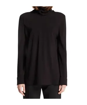 THE ROW Evo Draped Tie Top