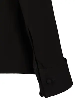 THE ROW Evo Draped Tie Top
