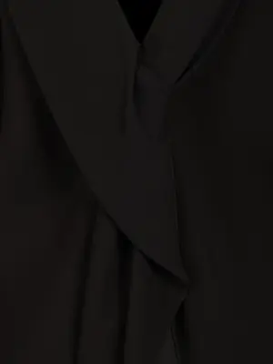 THE ROW Evo Draped Tie Top