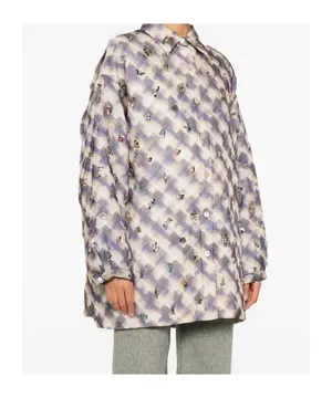 Dries Van Noten Embellished Long Sleeve Shirt