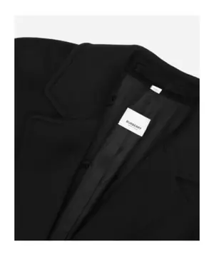 Burberry Long-sleeved Belted Coat
