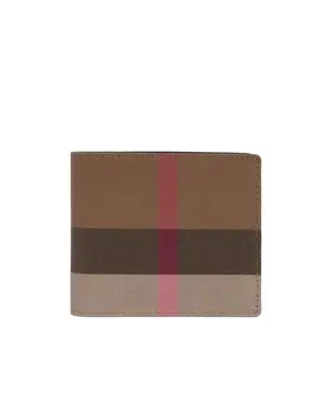 Burberry Double-fold Wallet - Multicolor