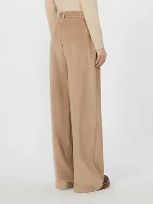 Max Mara Tania Wide-leg Corduroy Trousers