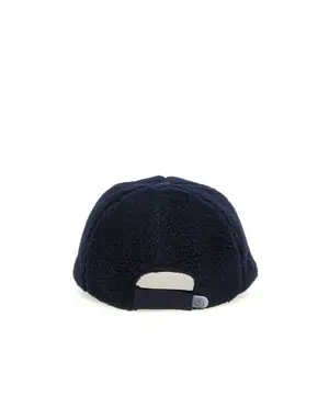 Moncler Logo Patch Fleece Cap