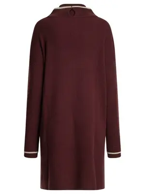 Brunello Cucinelli Long-sleeved Knit Dress - No