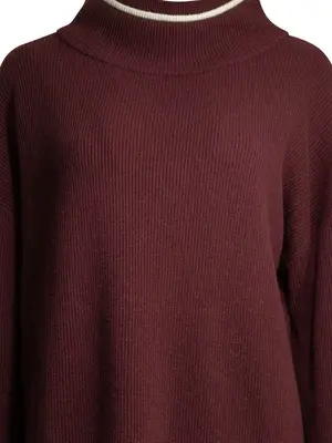 Brunello Cucinelli Long-sleeved Knit Dress