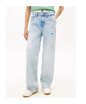 Tommy Hilfiger Mia Coolmax Mid Rise Relaxed Jeans