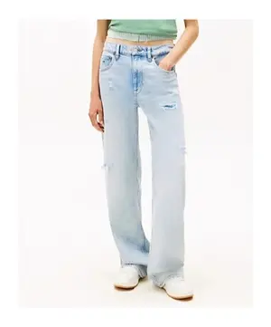 Tommy Hilfiger Mia Coolmax Mid Rise Relaxed Jeans
