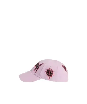 Balenciaga Baseball Cap With Embroidered Logo