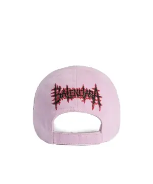 Balenciaga Baseball Cap With Embroidered Logo
