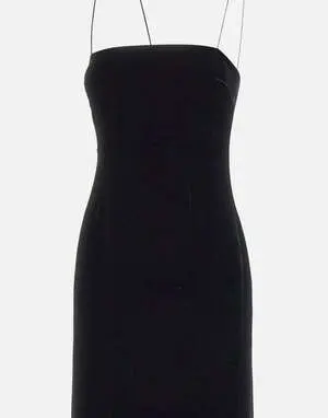ROTATE BY BIRGER CHRISTENSEN Velvet Maxi Dress