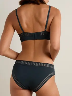 ERES Jacky Graphic Briefs - Navy Blue