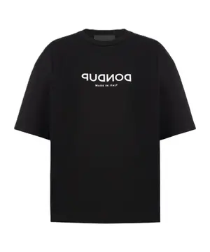 DONDUP Short Sleeve Crewneck T-shirt