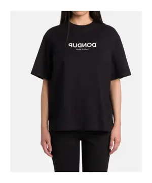 DONDUP Short Sleeve Crewneck T-shirt