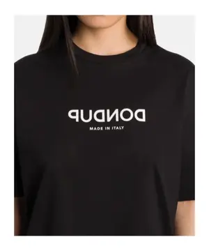 DONDUP Short Sleeve Crewneck T-shirt