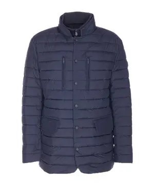 SAVE THE DUCK Padded High-neck Jacket - Black