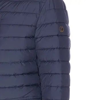 SAVE THE DUCK Padded High-neck Jacket - Black