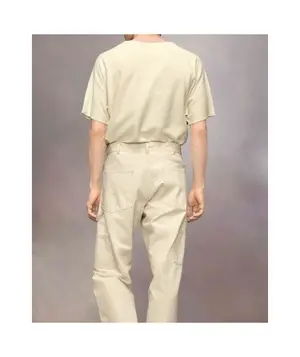 MAISON MARGIELA Logo-embroidered Round Neck T-shirt