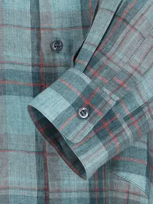 MAGLIANO Oversized Checked Shirt
