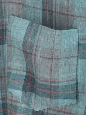 MAGLIANO Oversized Checked Shirt