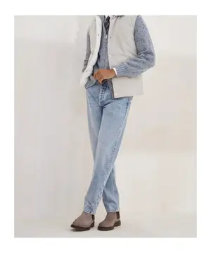 Brunello Cucinelli Mid-rise Logo Patch Jeans