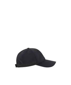 Brunello Cucinelli Baseball Cap With Embroidered Logo