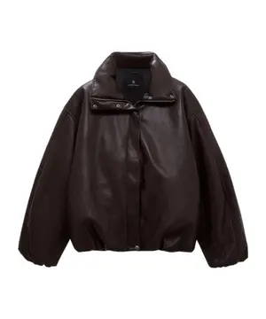 ANINE BING Cyrus Leather Jacket