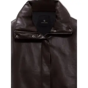 ANINE BING Cyrus Leather Jacket