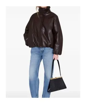ANINE BING Cyrus Leather Jacket