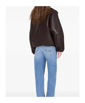ANINE BING Cyrus Leather Jacket