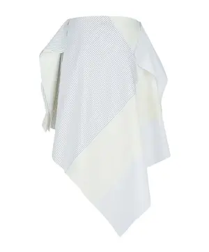 J.W.ANDERSON Jw Anderson Asymmetric Patchwork Midi Skirt